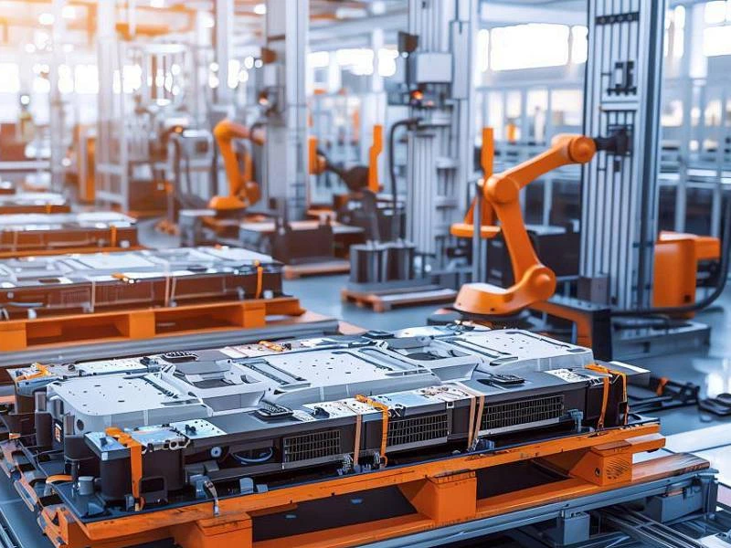 Battery & Energy Storage Industrial Automation Solutions - Robotlyne