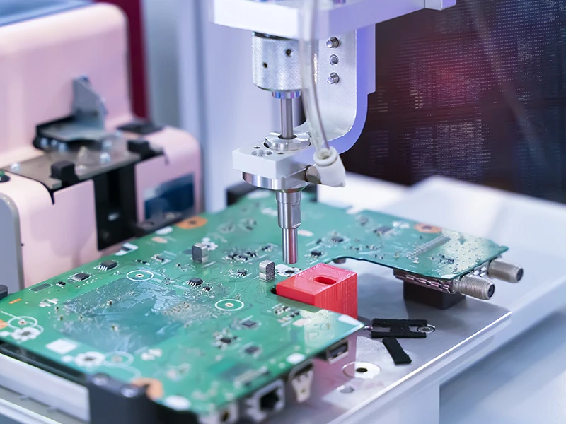 Electronics Assembly Automation - Robotlyne